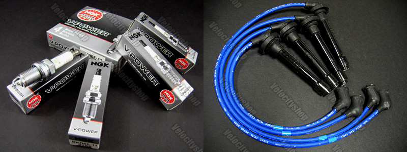 Bujias Ngk For 94-01 Acura Integra GSR B18 – Blue Wires With Free ...